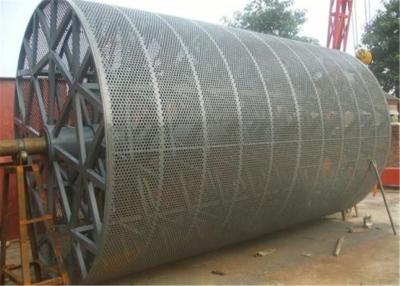 China Customized Stainless Steel 304 Cylinder Mould 1250-2000mm for Paper Making Machine Parts for sale