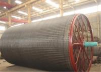 China Customized Stainless Steel 304 Cylinder Mould 1250-2000mm for Paper Making Machine Parts for sale