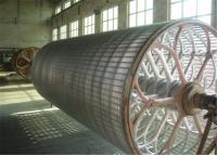 China Stainless Steel 316 Cylinder Mould 1250mm Diameter for Paper Machine Parts for sale