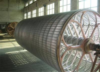 China Stainless Steel 316 Cylinder Mould 1250mm Diameter for Paper Machine Parts for sale