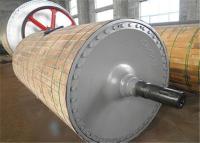 China Paper Machine Dryer Cylinder 3660mm Diameter 5600mm Width 120KN/M Linear Pressure for sale