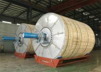 China Paper Making Machine Dryer Cylinder 4572mm Diameter 5600mm Width 2200 Mpm for sale