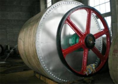 China Paper Machine Dryer Cylinder 7315mm Diameter 2200 MPM High Speed Dryer Section for Packing Paper Line for sale
