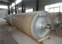 China Paper Machine Dryer Cylinder 7315mm Diameter 2200 MPM High Speed Dryer Section for Packing Paper Line for sale