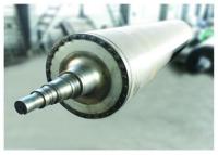 China Jumbo Paper Machine Rolls Rubber Coated Suction Press Roll Double Wire Multi Cylinder Test Liner for sale