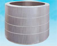 China High Precision Paper Making Screening Purification Equipment Screen Basket SS For Pressure Screen for sale