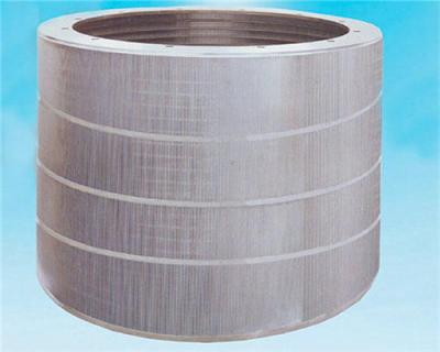 China High Precision Paper Making Screening Purification Equipment Screen Basket SS For Pressure Screen for sale