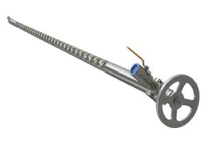 China Stainless Steel Shower Pipe for Paper Making Machine Parts Paper Mill 1 Year Warranty for sale