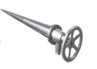 China Stainless Steel Shower Pipe for Paper Making Machine Parts Paper Mill 1 Year Warranty for sale
