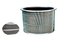 China SS316 380V Pressure Screen Basket for Paper Making Slot 0.1mm for sale