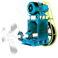 China Pulp Agitator HT-JBQ004 Cast Iron Stainless Steel Propeller Diameter 600-1500mm for sale