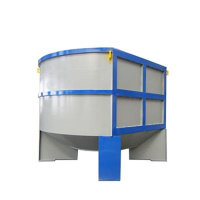 China D Type Pulper 15-130m3 for Waste Paper Processing in Grey Board Production Line for sale