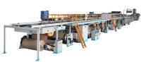 China 7 Layer Automatic Corrugated Cardboard Machine 2000mm Width 320kW Power 250m/min Speed for sale
