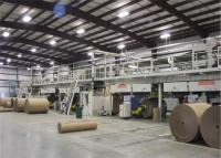 China 7 Layer Automatic Corrugated Cardboard Machine 2000mm Width 320kW Power 250m/min Speed for sale