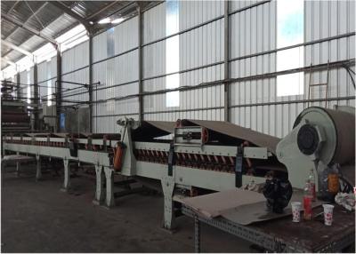 China 7 Layer Automatic Corrugated Cardboard Machine 2000mm Width 320kW Power 250m/min Speed for sale