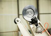 China 1600mm Electric Shaftless Mill Roll Stand for Corrugated Carton Box Machine 380V for sale