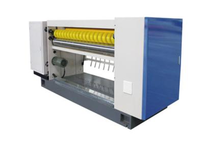 China 15.5KW NC Cut Off Helical Knife Machine for 3-7 Layer Corrugated Cardboard 1400-2200mm for sale