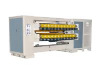 China 15.5KW NC Cut Off Helical Knife Machine for 3-7 Layer Corrugated Cardboard 1400-2200mm for sale