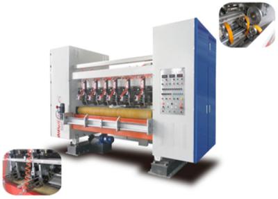 China Computerized Corrugated Cardboard Machine NC Model 250m/min 1400-2500mm Width for sale