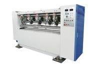 China Thin Blade Slitter Scorer for Corrugated Cardboard - 120m/min Speed, 1400-2200mm Width Range for sale