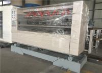 China Thin Blade Slitter Scorer for Corrugated Cardboard - 120m/min Speed, 1400-2200mm Width Range for sale