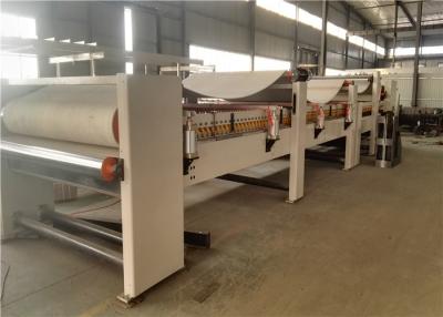 China 380V 50HZ Double Facer Corrugated Cardboard Machine 5Ply Corrugator Line 1400-2800mm for sale