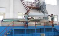 China High Speed Corrugated Carton Making Machine CrMo Alloy Steel Corrugated Roller Hardness HRC55-60 for sale