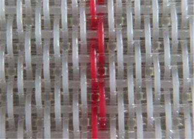 China Triple Layer Paper Machine Clothing Polyester Forming Fabrics Green / Blue Color for sale