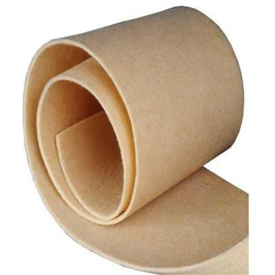 China Uni Press Paper Machine Clothing Press Felt 1100-1500 GSM for Writing Paper Making for sale