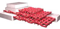 China Polyester Paper Machine Felt 1300GSM Endless Weaving Smooth Surface for Tissue Paper for sale