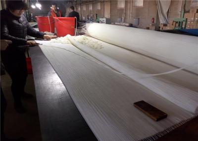 China 3.0mm Thickness Paper Machine Clothing Spiral Dryer Canvas 1200CFM Air Permeability for sale