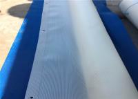 China Large Loop Polyester Weave Fabric 0.9mm Warp 1.1mm Weft Monofilament Screen for sale