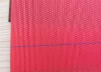 China Woven Paper Machine Clothing Polyester Dryer Screen Blue / Red Color for sale