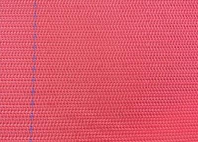 China Woven Paper Machine Clothing Polyester Dryer Screen Blue / Red Color for sale