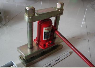 China Manual Fastener Clipper Belt Lacing Tool 300mm Width 28KG for Corrugator Belts for sale
