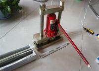 China Manual Fastener Clipper Belt Lacing Tool 300mm Width 28KG for Corrugator Belts for sale
