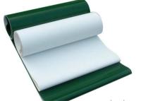 China High Tensile PVC Flat Belt Conveyor 2mm Thickness Corrugator Belt Environmental Friendly for sale
