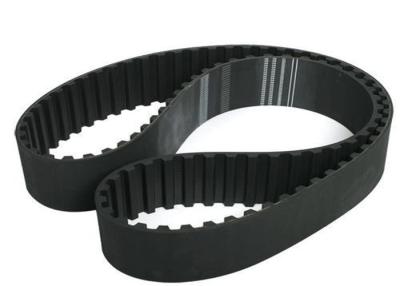China Red Black Rubber Timing Belt Corrugator Belt for Power Transmission Systems 5M 8M Pitch for sale