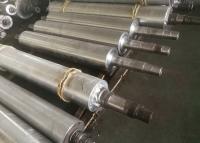 China Hard Chrome Pressure Roll for Single Facer Machine HRC45° 500mm Diameter for sale