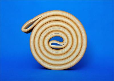 China Endless High Temperature PBO Felt Belt 600°C for Aluminum Extrusion Conveyor for sale