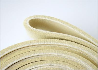 China High Density Nomex Industrial Felt Endless Belt 600°C Heat Resistant for Aluminum Extrusion Lines for sale