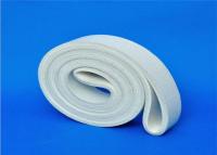 China High Temperature Industrial Felt Fabric Needled Punched White Color for sale