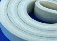 China White Polyester Industrial Felt Belt 6mm 10mm Seamless Wear Resisting 180C for sale