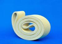 China Kevlar Flat Felt Belt 480°C Heat Resistant Endless for Aluminum Extrusion Cooling Table for sale