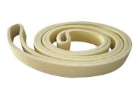 China 10mm Nomex Needle Felt Conveyor Belt - 280℃ to 600℃ Heat Resistance, 20-2000mm Width Custom Sizing for sale