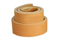 China Brown PBO Kevlar Industrial Felt Seamless Belt 600°C for Aluminum Extrusion Cooling Table for sale