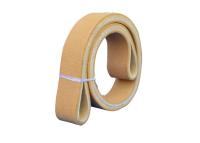 China 10mm Heat Resistant PBO Felt Endless Conveyor Belt for Aluminum Extrusion 600C for sale