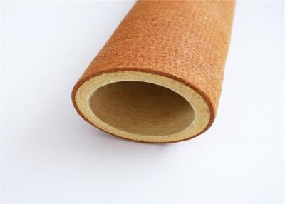 China PBO Kevlar Fiber Felt Roller Sleeve 8mm Thickness 600℃ Heat Resistant for Industrial Extrusion Machines for sale