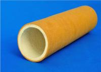 China Heat Resistant Felt Roller Tube Sleeve 600C PBO Kevlar for Aluminum Extrusion for sale