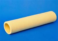 China Kevlar Felt Roller Sleeve 10mm Thickness for Aluminum Extrusion Cooling Tables - 480℃ Heat Resistant for sale